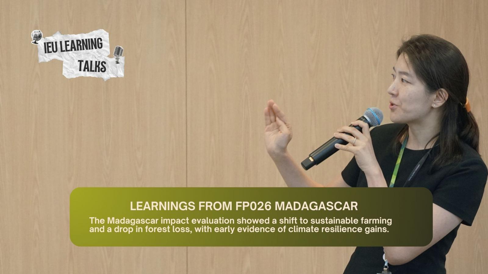 IEU Learning Talk highlights insights from impact evaluations in ...