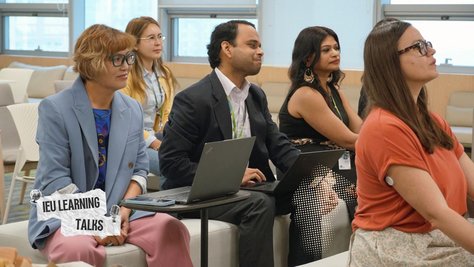 IEU Learning Talk highlights insights from impact evaluations in ...