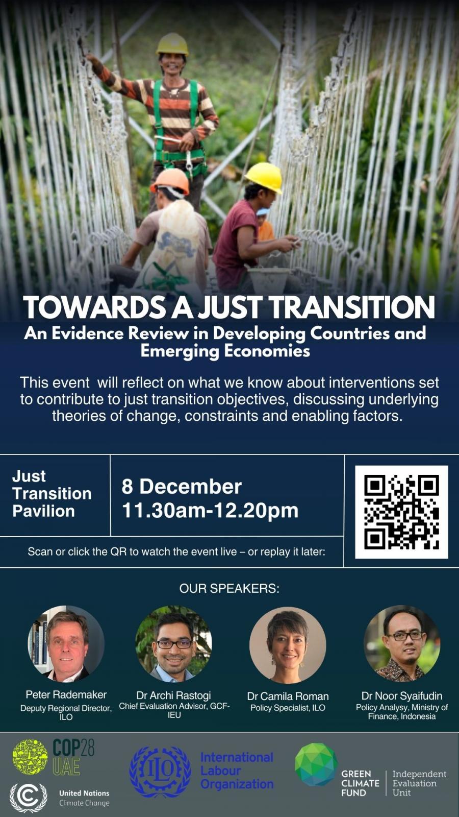 IEU at COP28 | Independent Evaluation Unit | Green Climate Fund