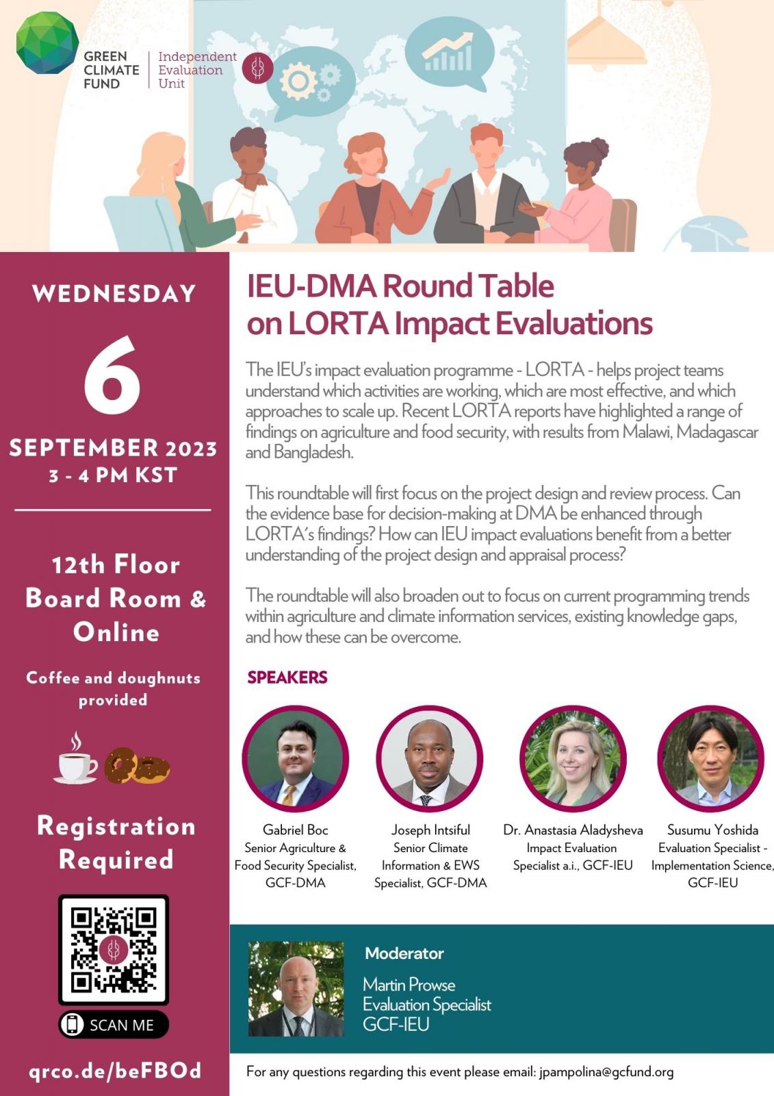 Learning Talk: IEU-DMA Roundtable on LORTA Impact Evaluations ...