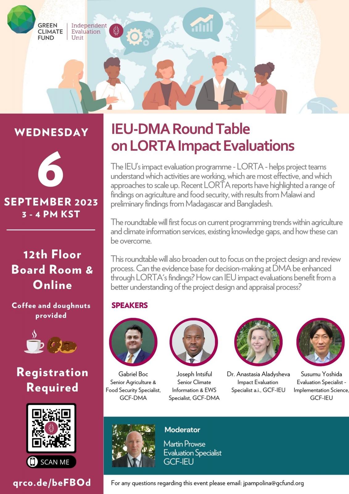 Learning Talk: IEU-DMA Roundtable on LORTA Impact Evaluations ...