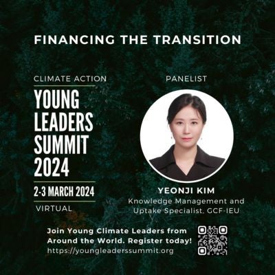 Climate Action Young Leaders Summit Independent Evaluation Unit