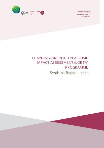 Documents | Independent Evaluation Unit | Green Climate Fund